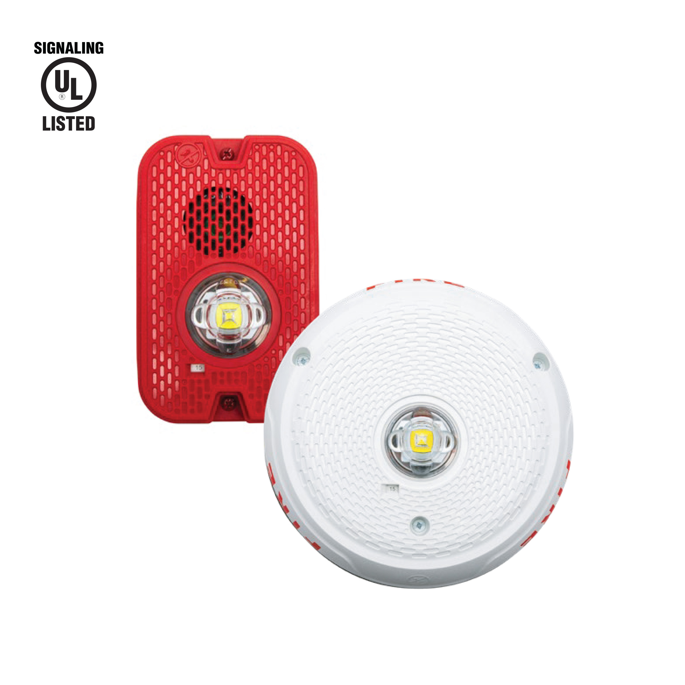 Outdoor Horns, LED Outdoor Strobes and Horn Strobes - TRIGA Fire Solutions