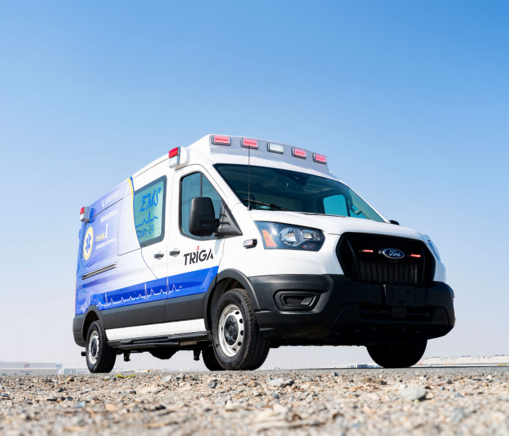Ambulance Type 2 - TRIGA Fire Solutions